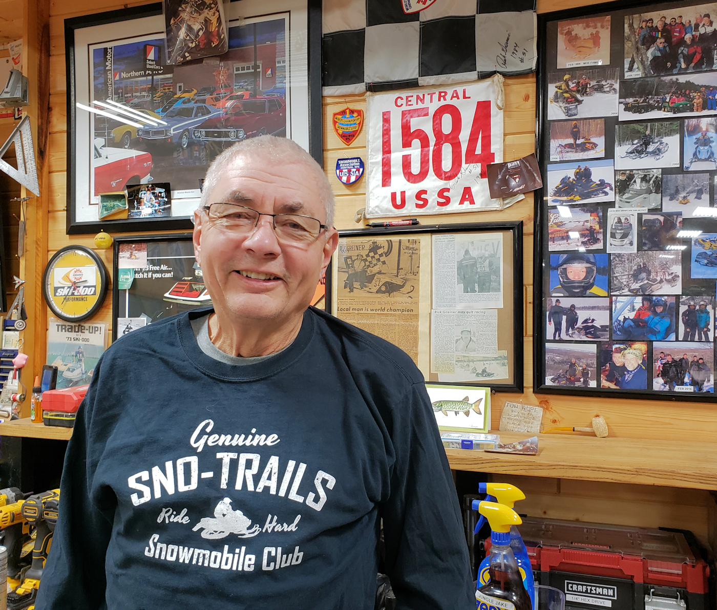 Bruce Wick: The early days up north | The Driving Force