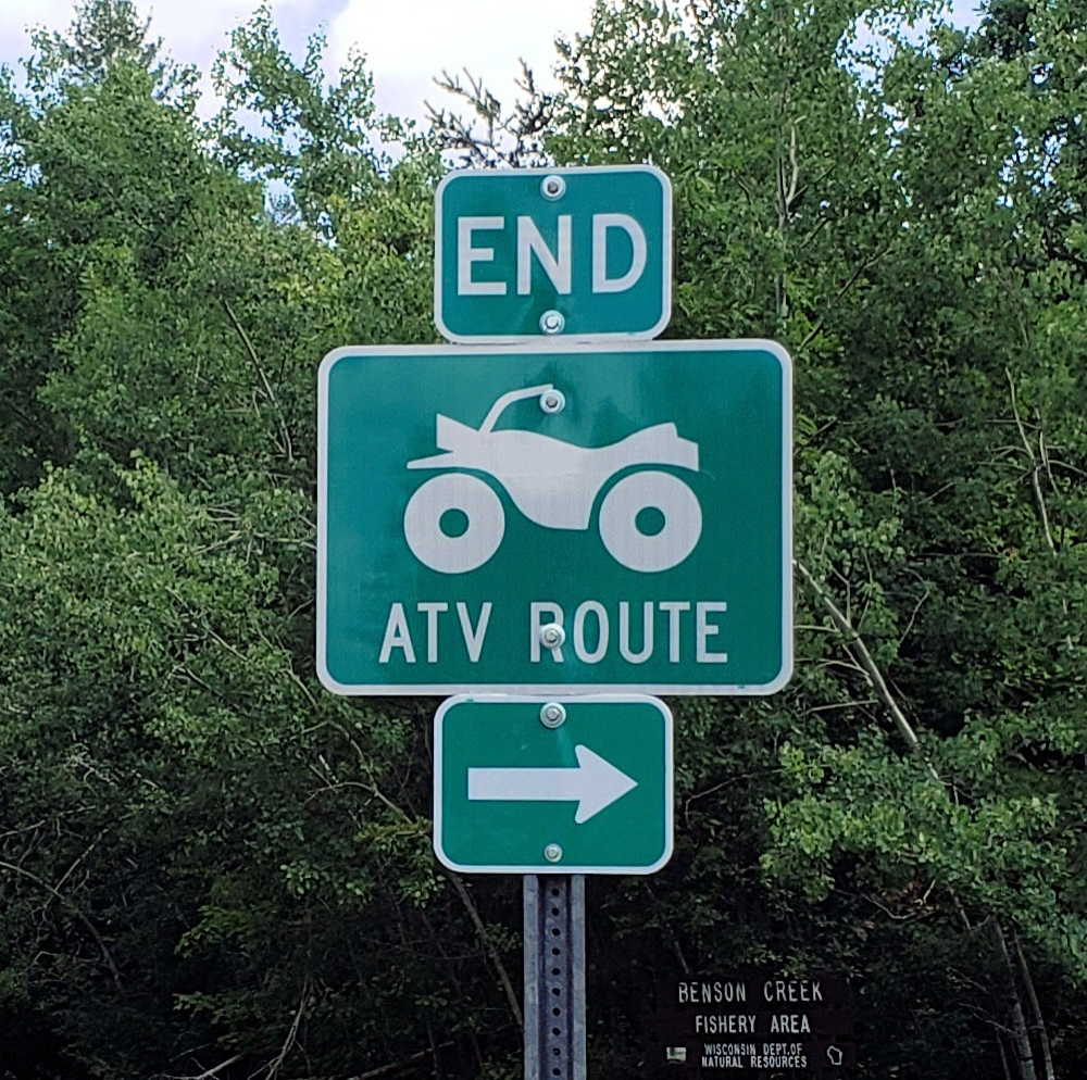 ATV/UTV Road Routes | The Driving Force