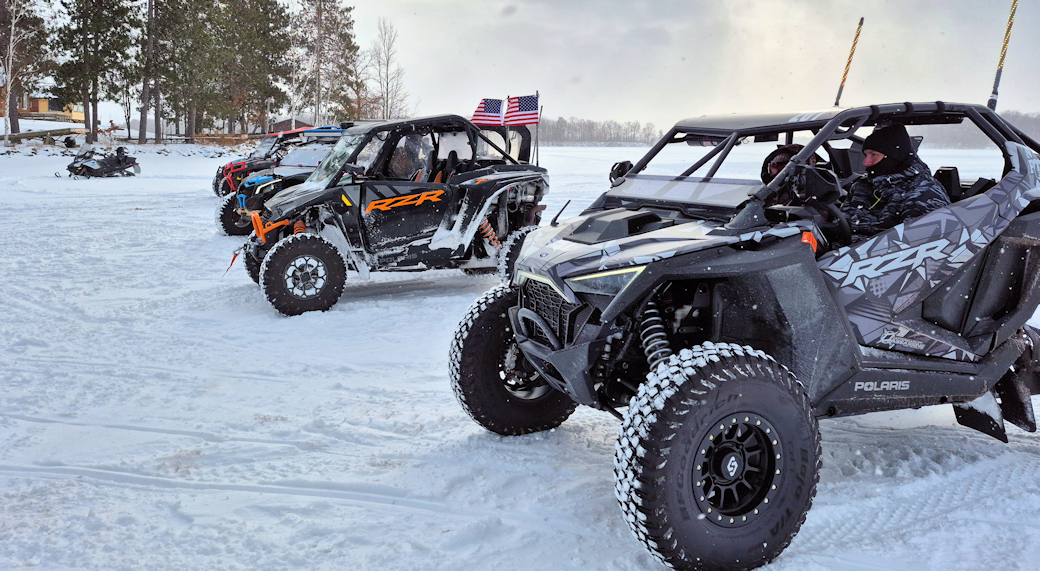 February 2025 Winter ATV/UTV Use in Sawyer County | The Driving Force