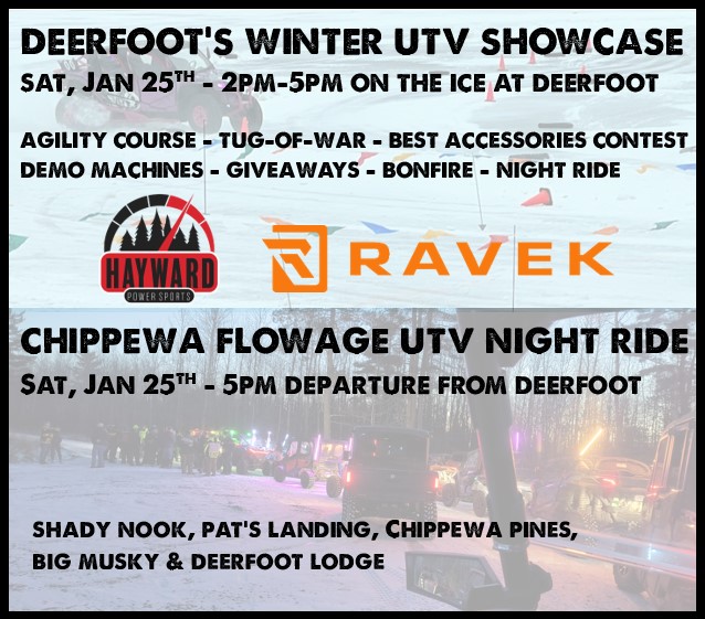 Deerfoot's Winter UTV Showcase & Night Ride | The Driving Force